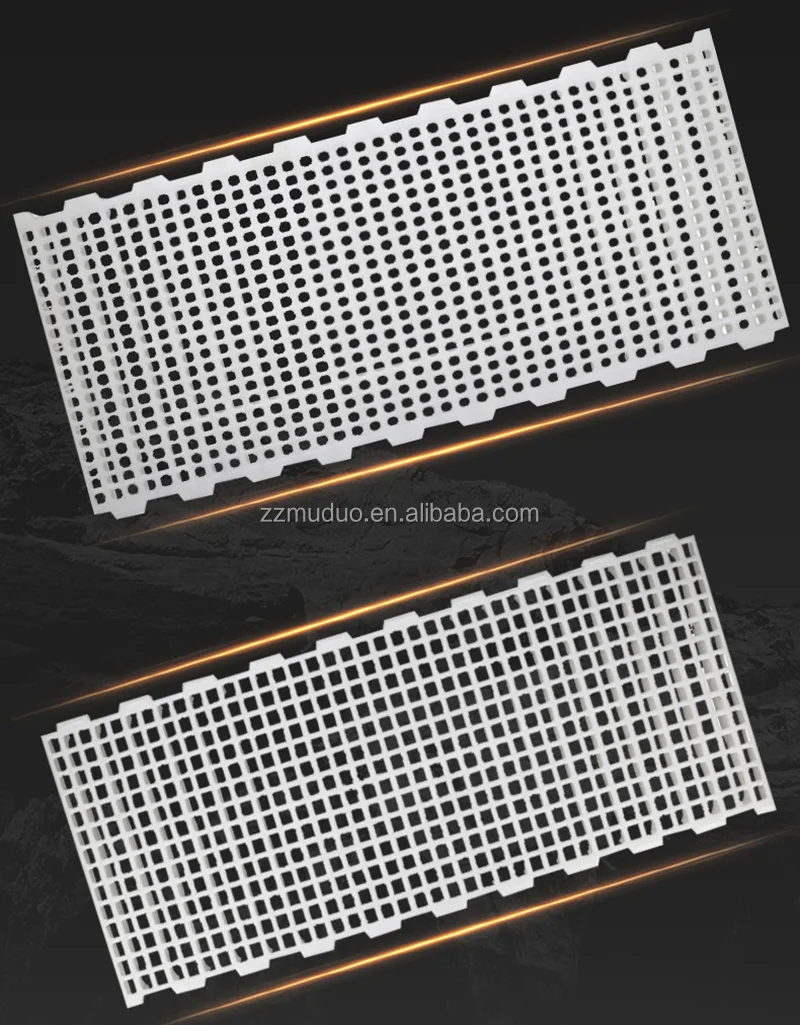 Poultry Slatted Dung Leaking Board - Durable & Easy Clean