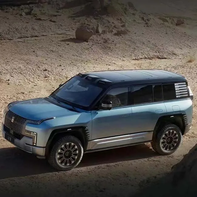 Byd Yangwan Yang Vang U8 New Off-road Jeep Byd Yangwang U8 Electric Car ...