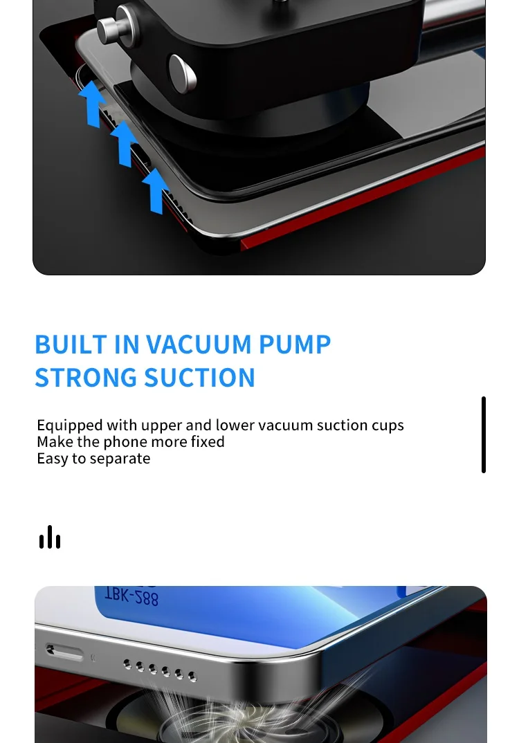 Ly Tbk 288 Automatic Intelligent Control Lcd Screen Separator Machine ...