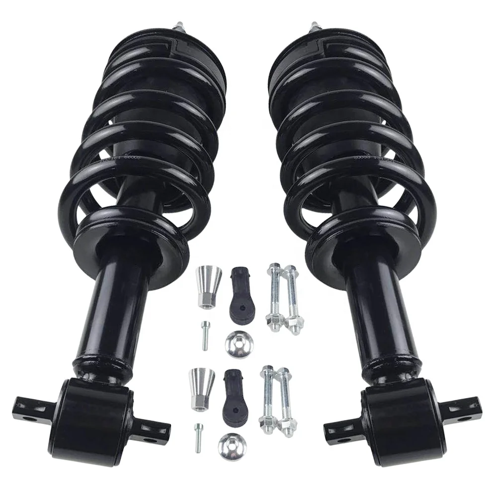 Long River Front Shock Absorber Assembly With Ebm Bypass Sensor For ...