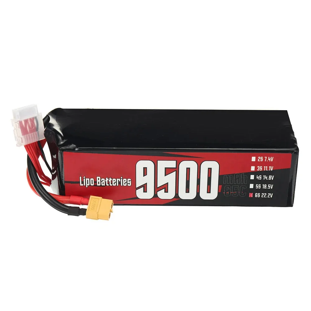 Factory Wholesale 6s 22.2v 9500mah Drone Battery 65c 90c 120c Uav Fpv ...