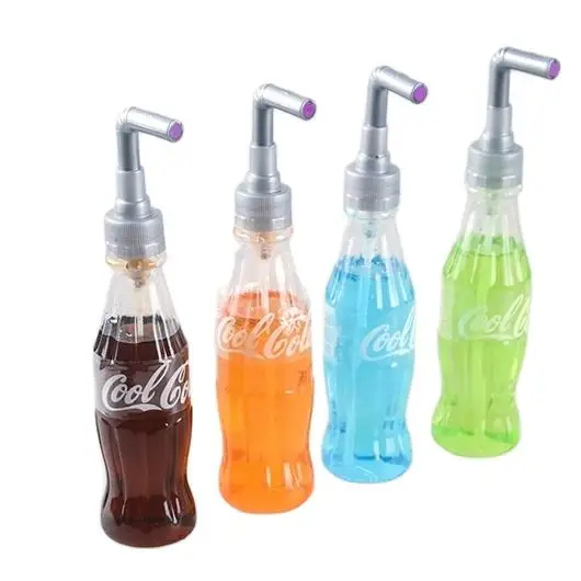 Superviviga Wholesale Sweet Cola Shape Bottle Fruity Liquid Spray Candy ...