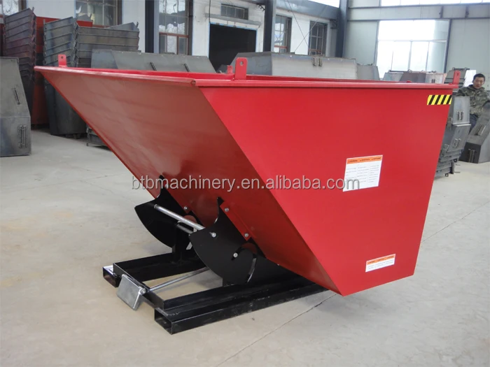 Self Dumping Forklift Hoppers - Efficient Material Handling