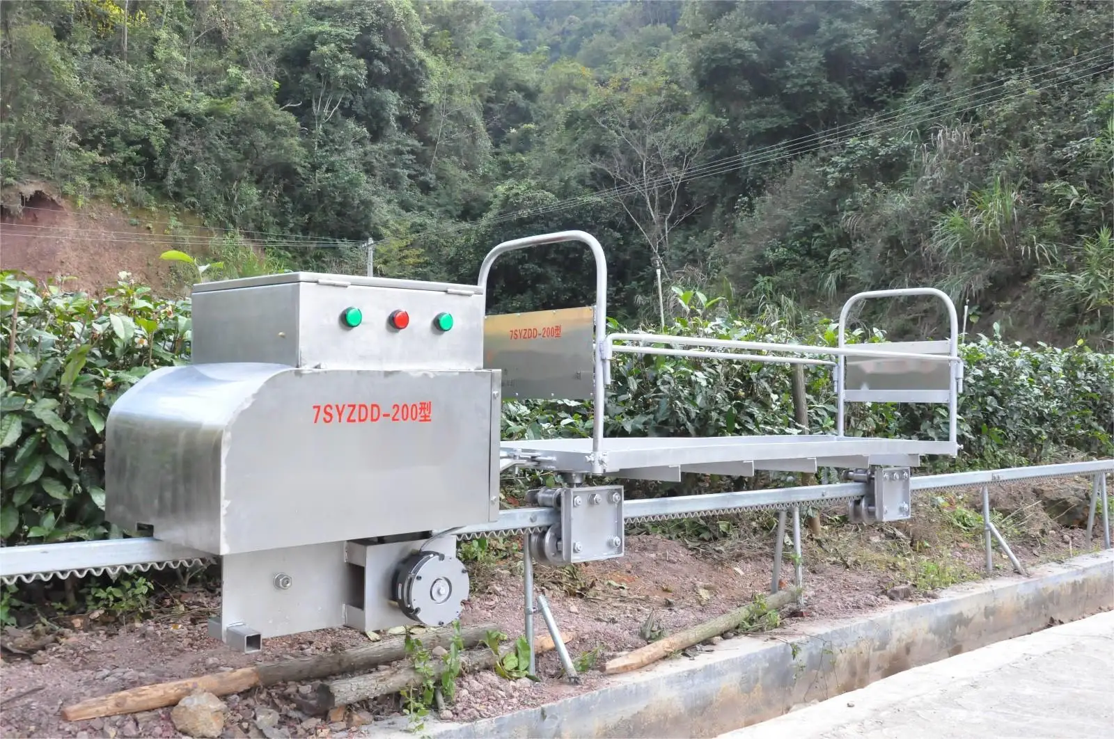 Mountain Monorail Electric Transport Vehicle - High Productivity