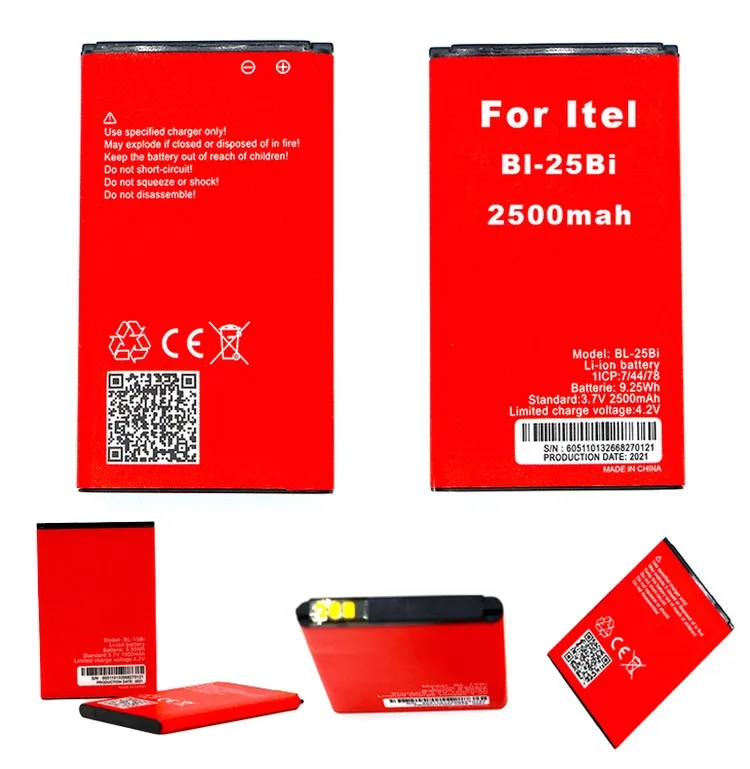 Wholesale Bl-25bi Battery - Original 1:1 for ITEL 25BI