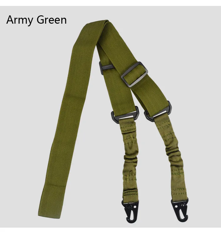 Outdoor Sports Training Heavy-duty 2-point Quick Separation Nylon Sling ...