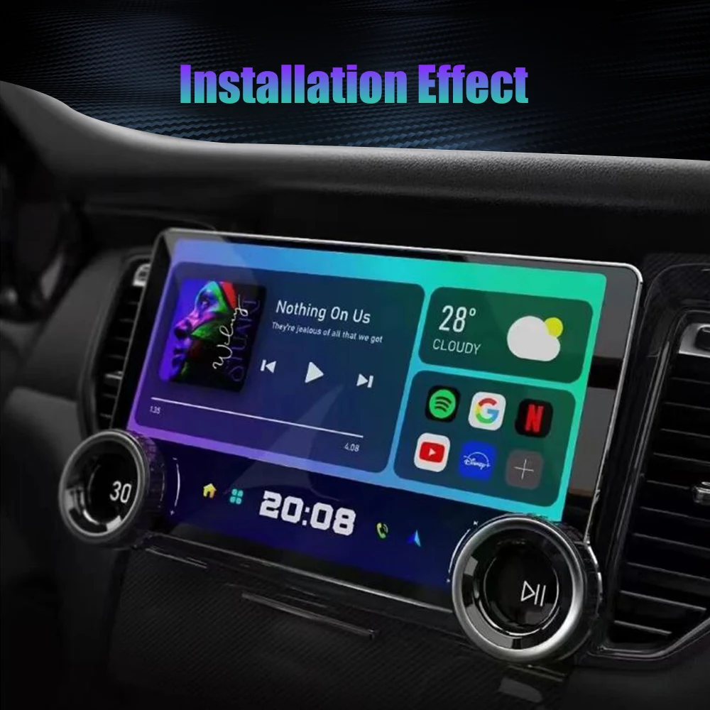 Diamond 2k Qled Screen 10.1/10.33/11.5/11.8 Inch Double Din Car Stereo ...