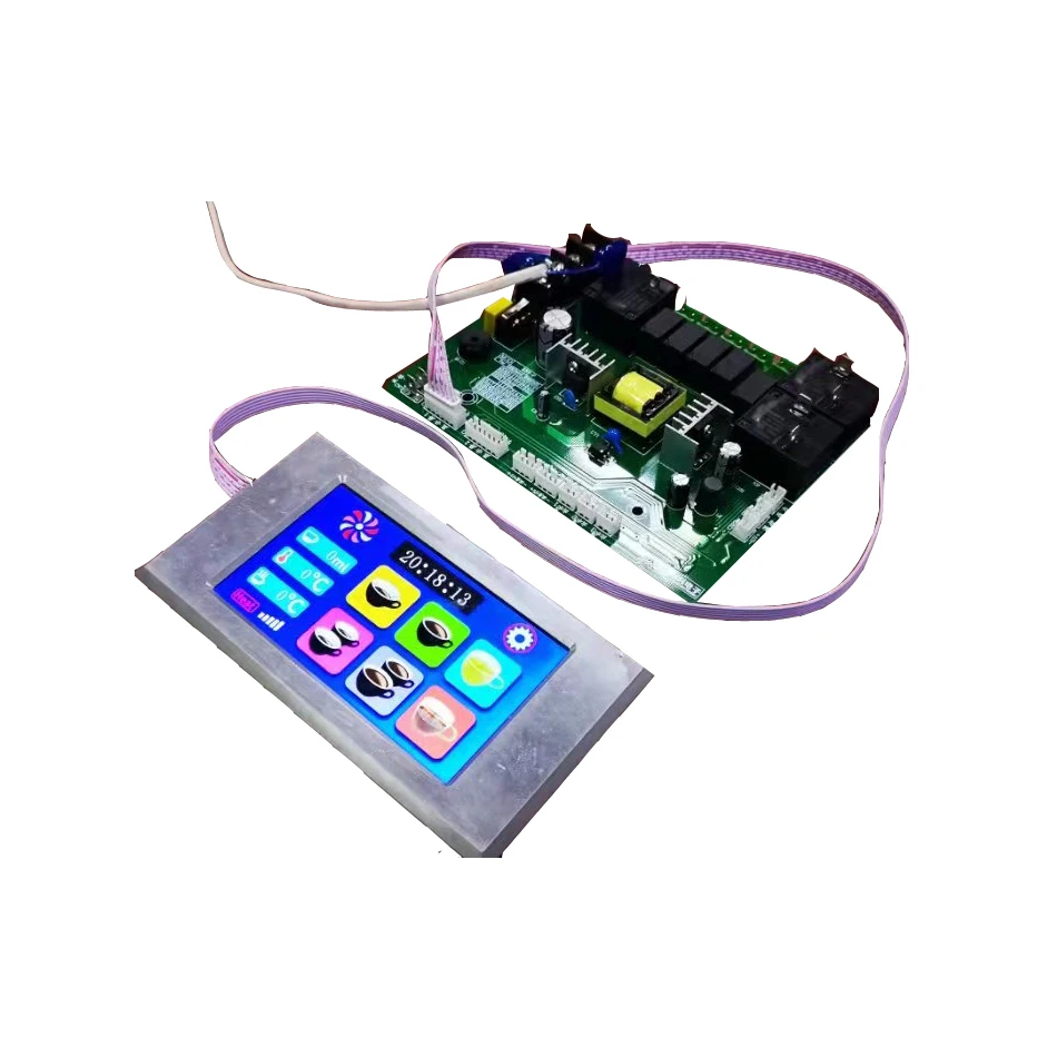 Customized Coffee Machine Control Circuit Board Pcb Pcba Assembly Pcba ...