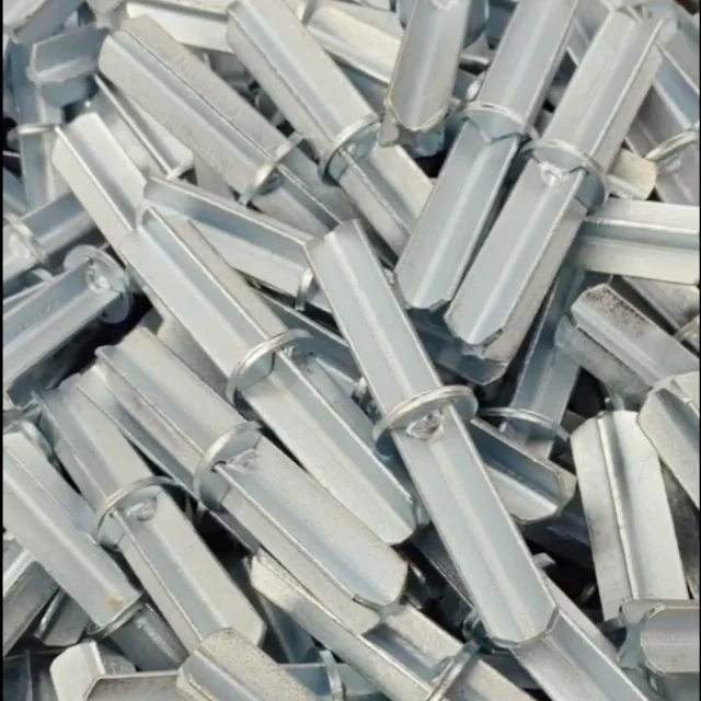40*40*3.5mm Scaffolding Coupling Pin/ Cross Pin For Tube Connection ...