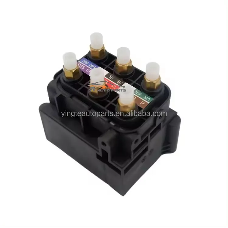 4f0616013 Solenoid Valve Block For Audi A6c5 A8d3 A6c6 4z7616013 A6 C5 ...