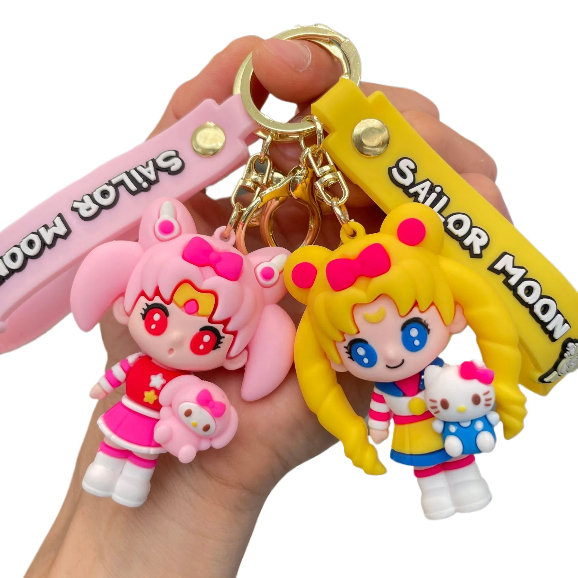 Japan Anime Pretty Guardian Sailor Moon Toy Keychain Wholesale Pvc ...