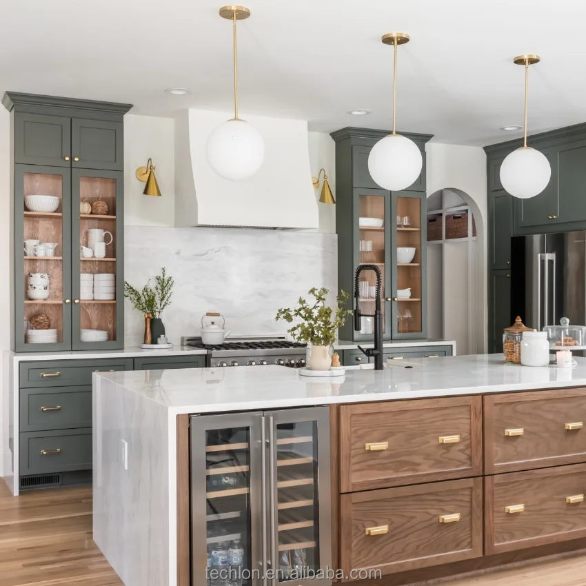 Modern Design Kitchen Cabinet Doors Furniture Customized Kitchen ...
