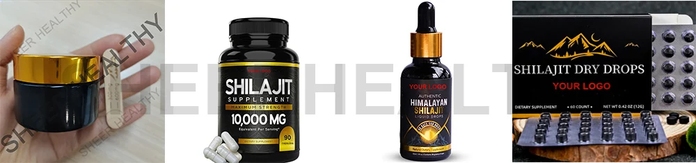 Shilajit Resin - Glutathione-Liposomal Health Supplement