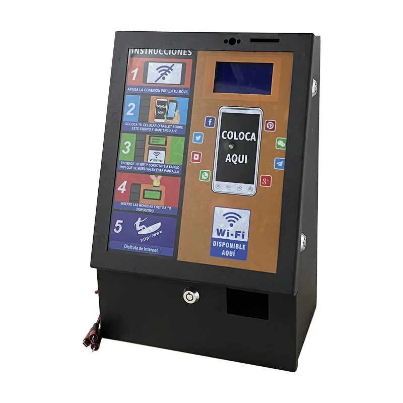 2023 New Ideas For Small Business Self Service Kiosk Tap Coin Operated ...