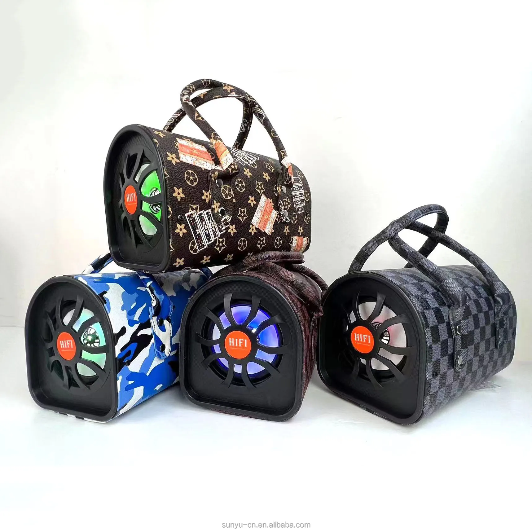 Wireless Ttd-401 Portable Handbag Design 4inch Blue Tooth Music Karaoke ...