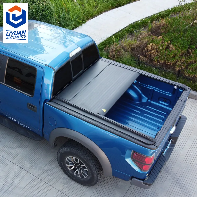 Custom Electric Roller Lid Retractable Tonneau Cover For Toyota Hilux ...