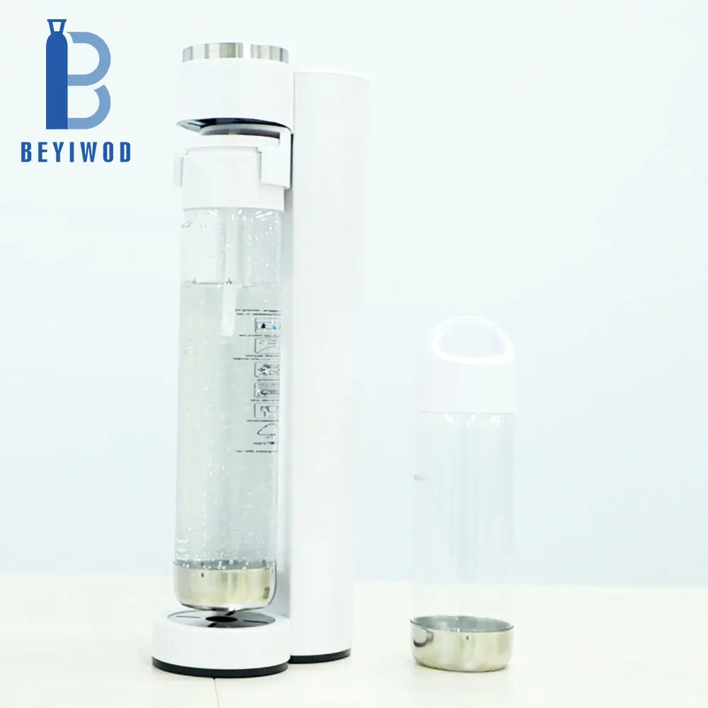 Home Soda and Sparkling Water Machine - Portable & Eco-friendly