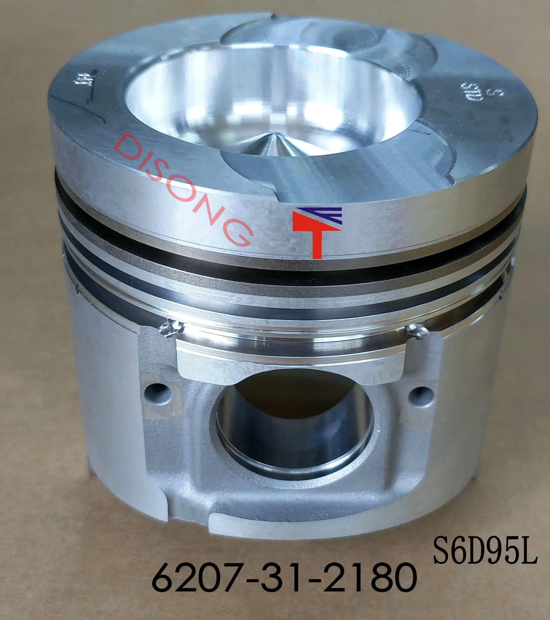 Diesel Engine Piston 6735-31-2111 for Komatsu Excavators