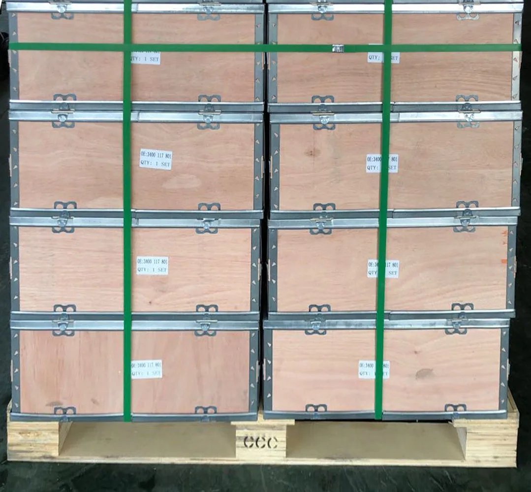 Truck Trailer Brakes Diaphragm Spring Double Brake Chamber OEM ...