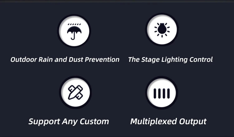 Entertainment Power Distro - Reliable 12ch Output Solutions
