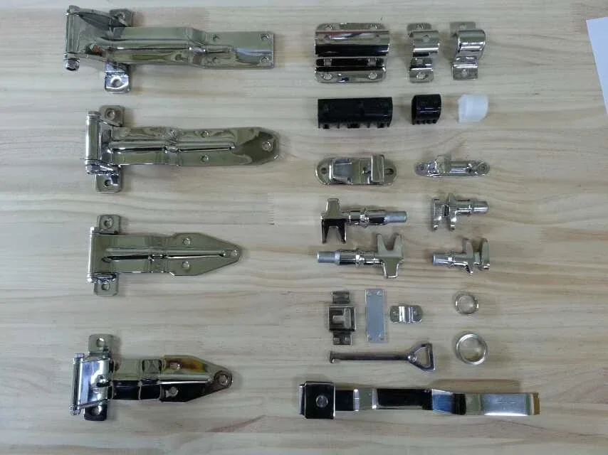 Cargo Refrigerated Box Hinge Truck Trailer Body Boxtruck Side Door Lock ...