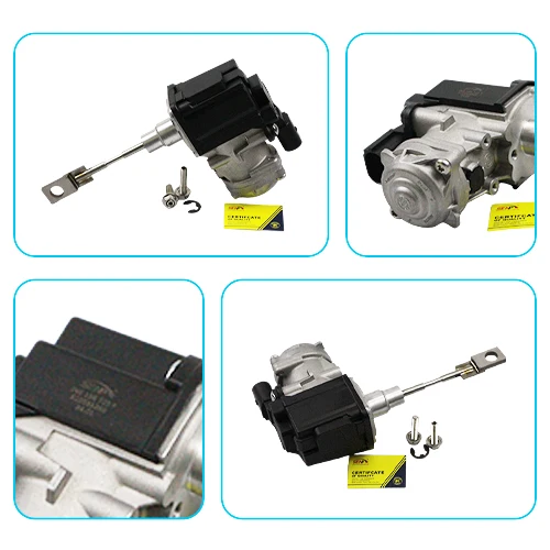 Senpei Spare Parts Automotive Engine Systems Turbocharger Valve for VW ...