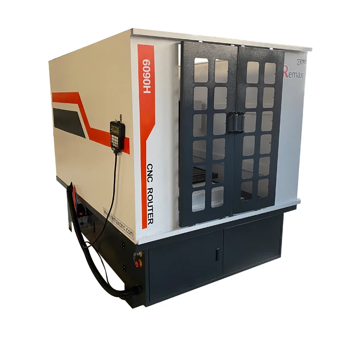 Remax CNC 4 Axis Metal Router - Precision Milling Machines