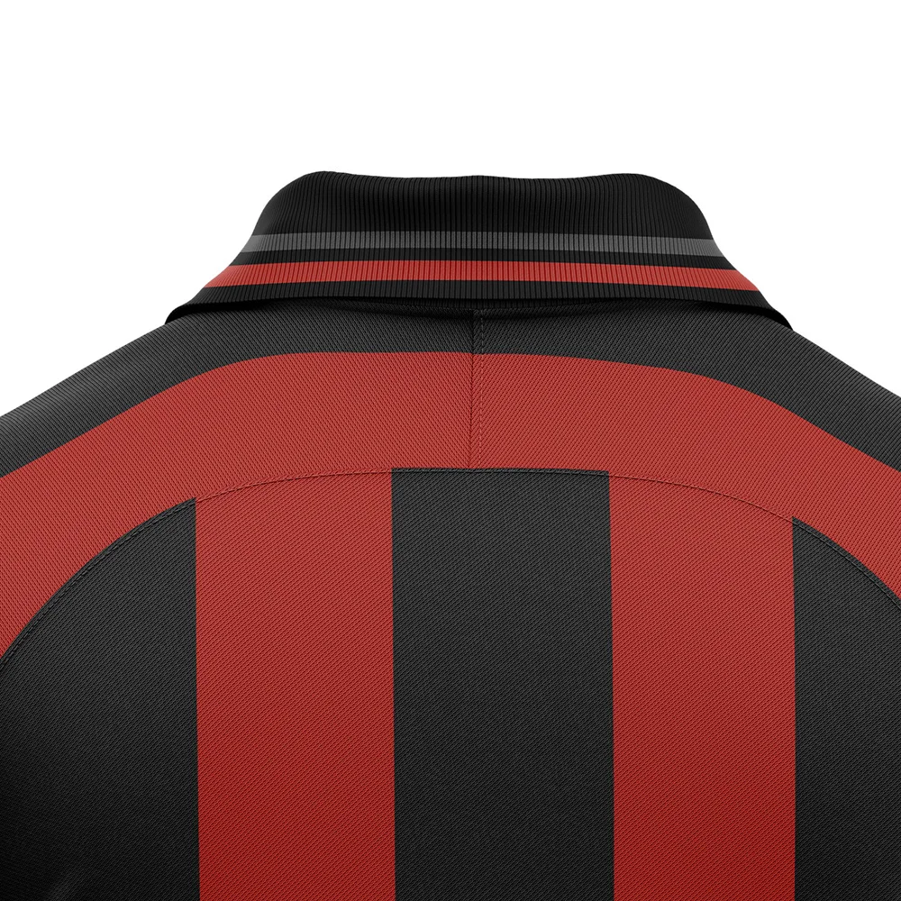 Retro Collar Design for Football Jersey Men Kids Women