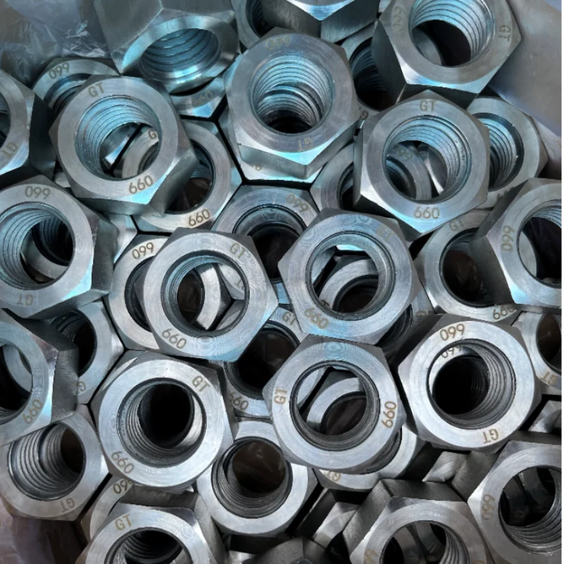Precision Made DIN 934 Zinc Plated Carbon Steel Hex Nut Metric Thread ...