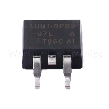 Electronic Component Transistor Mos Field Effect Tube To-263 Sum110p06 ...