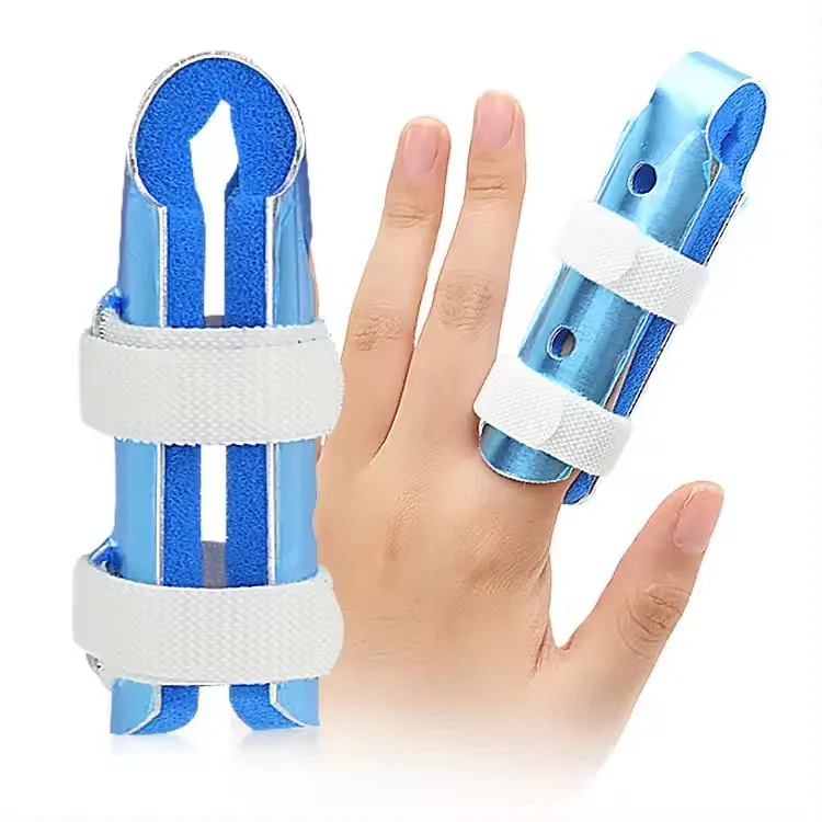 New Finger Splint Aluminum Flexible Finger Splints Hand Splint Finger ...