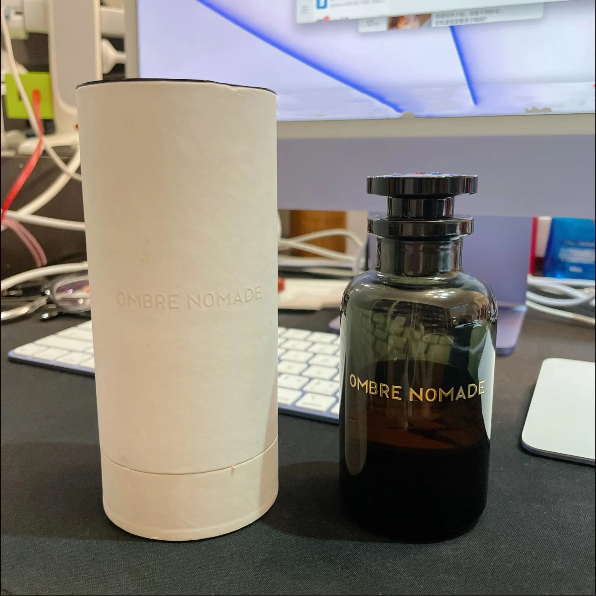 Wholesale Original Brand Men's Perfume Cologne Oud Wood Body Spray ...