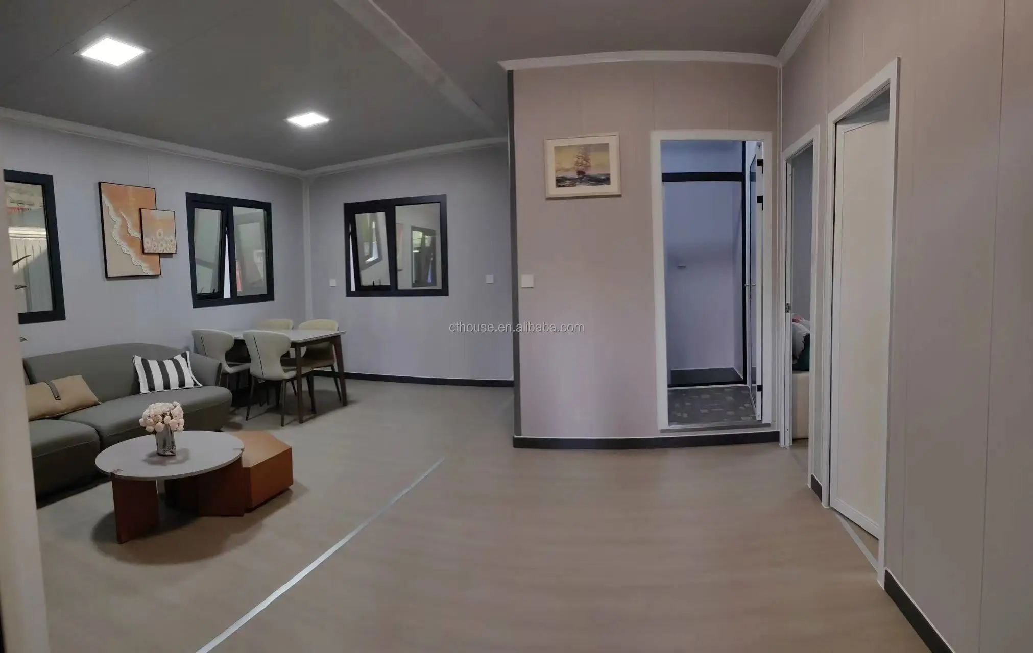 20ft 40ft Australia 2 Bedrooms Prefab Boxable Foldable And Expandable ...