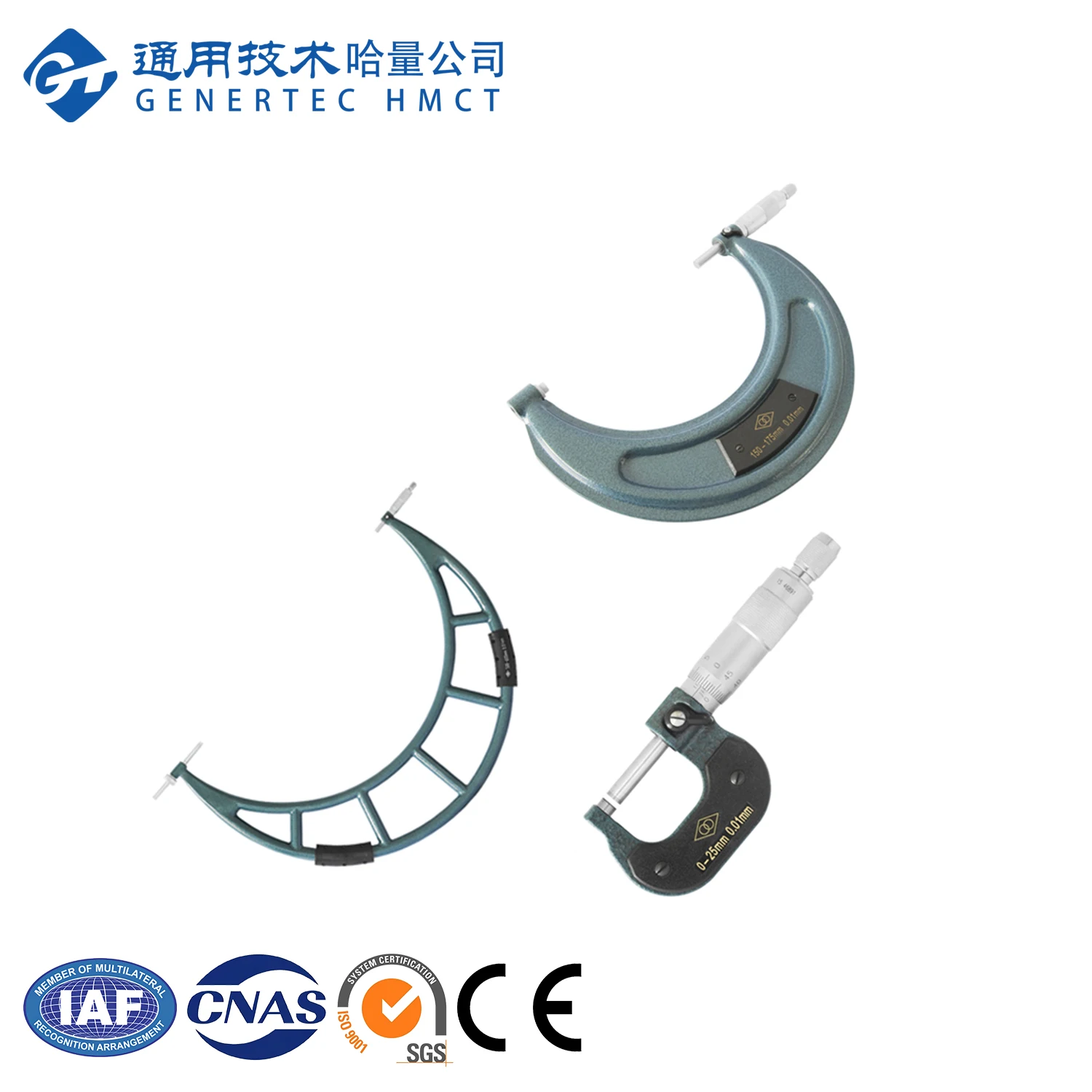 Gt Hmct 702 703 Outside Micrometer 0-25mm 25-50mm Many Categories Hight ...