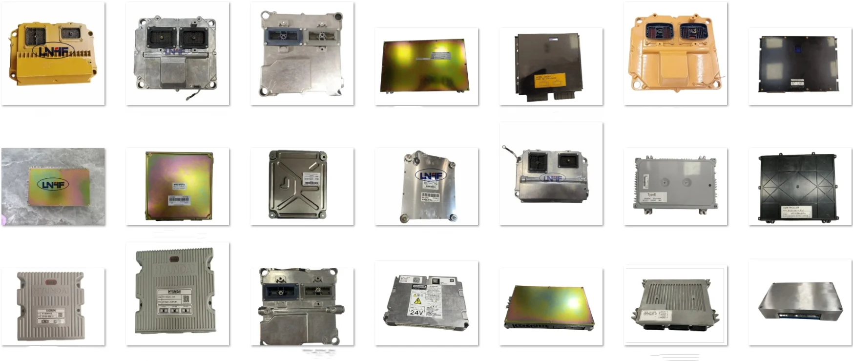 Lnhf Excavator Monitor Display Panel 320d 322d 324d 279-7611 386-3457 ...