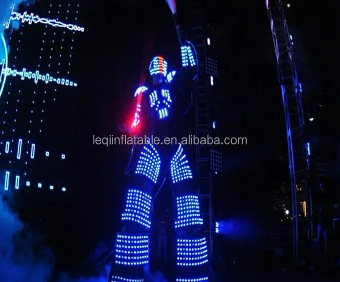 Stilts for Performance Wear LED Stilt Costume for Performance/Event ...