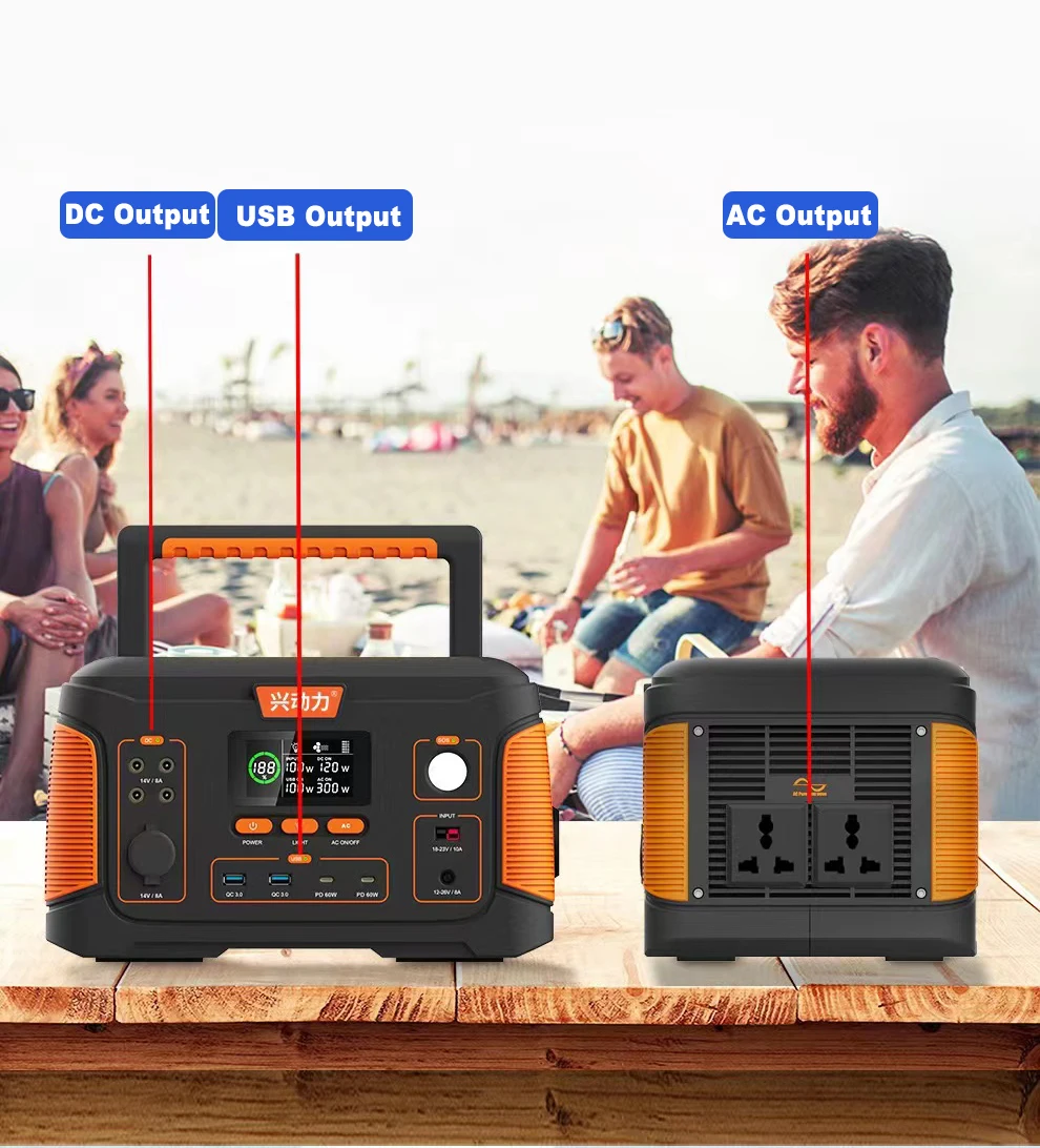 Portable Power Station 220v Power Station 250wh Portable Battery Pack ...