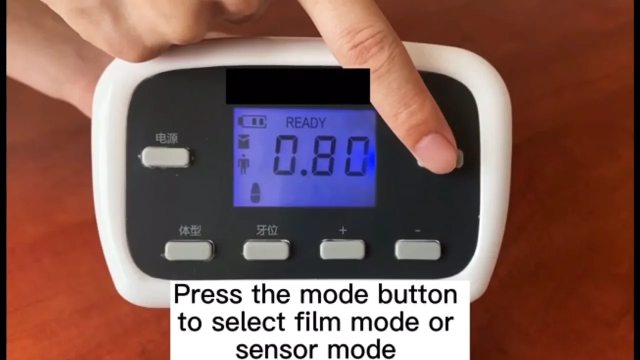 One Handheld X-ray Equipment Portable Dental Xray Digital Small Medical ...