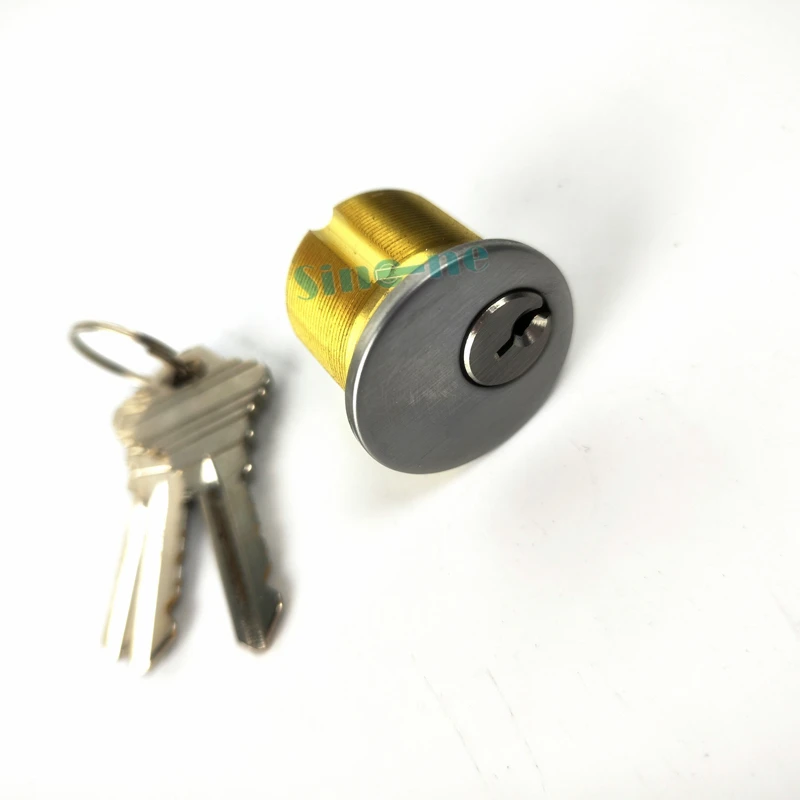 American Standard Cam "C" Key-Way Ansi Mortise Lock Rim Cylinder ...