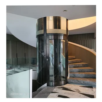 Round Glass Elevators Original Design Panoramic Elevator Round Elevator ...