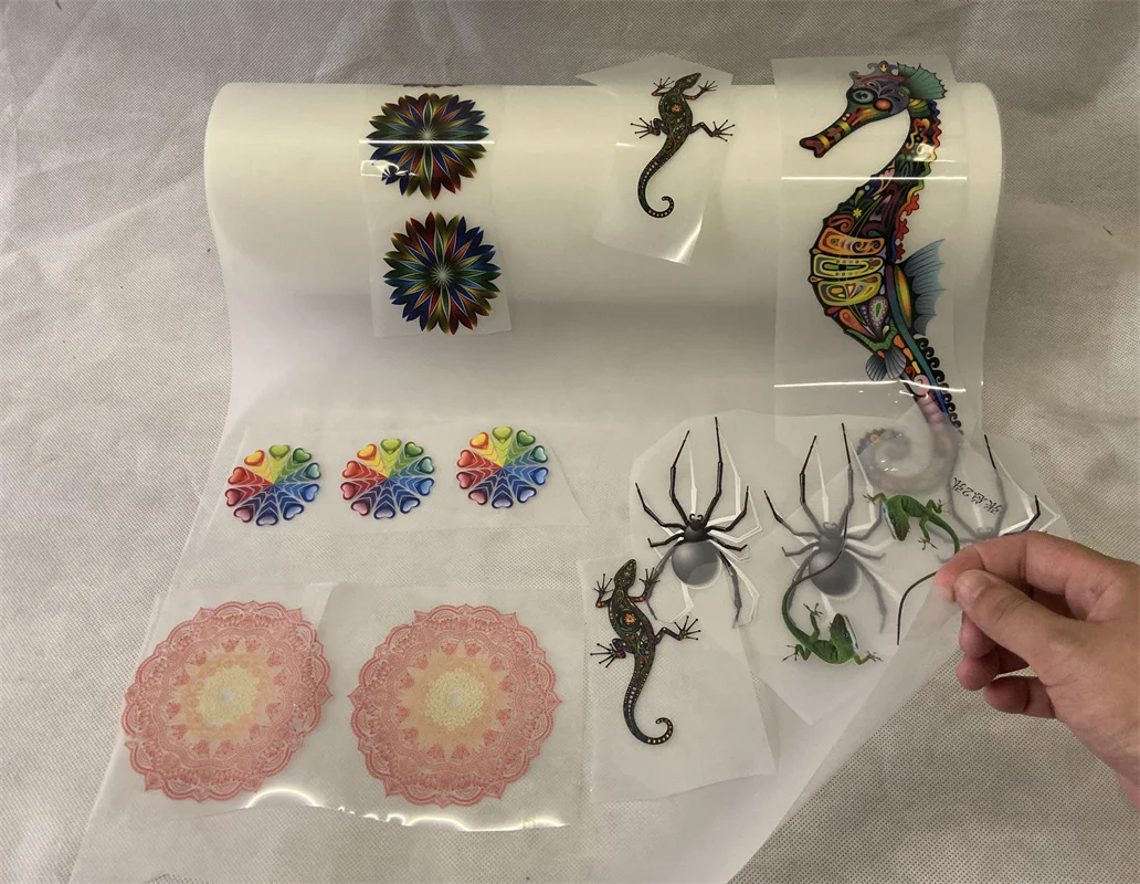 Hancheng A3 Size Dtf Film For L1800 Dtf Printer Hot Peel - Buy A3 Size Dtf Film For L1800 Dtf ...