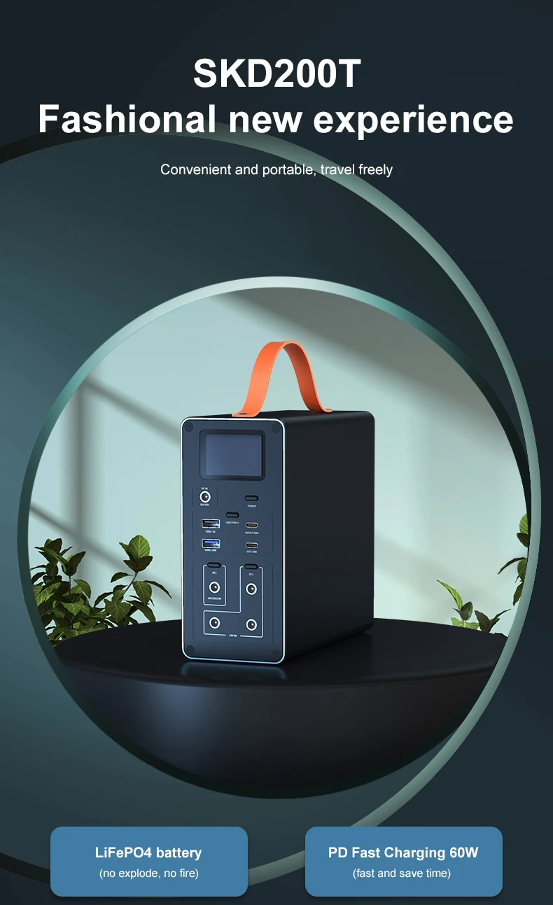 Multiple Dc 12v 16v 19v 24v Output Power Bank 60000mah Portable ...