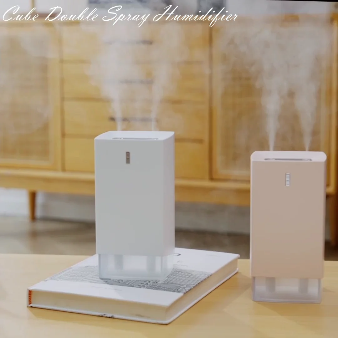 800ml Wireless Humidifier 2000mah Rechargeable Cool Mist Ultrasonic Diffuser H2o Portable Car ...