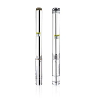 Small Diameter Deep Well Pump Pencil Submersible Water Pump For Deep ...
