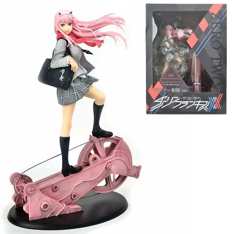 Anime DARLING in the FRANXX Figure Toy Zero Two 02 PVC