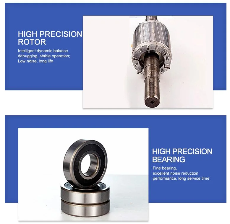 YE3-132S2-2 Three Phase 7.5KW Electric Motor - Reliable 10HP ...