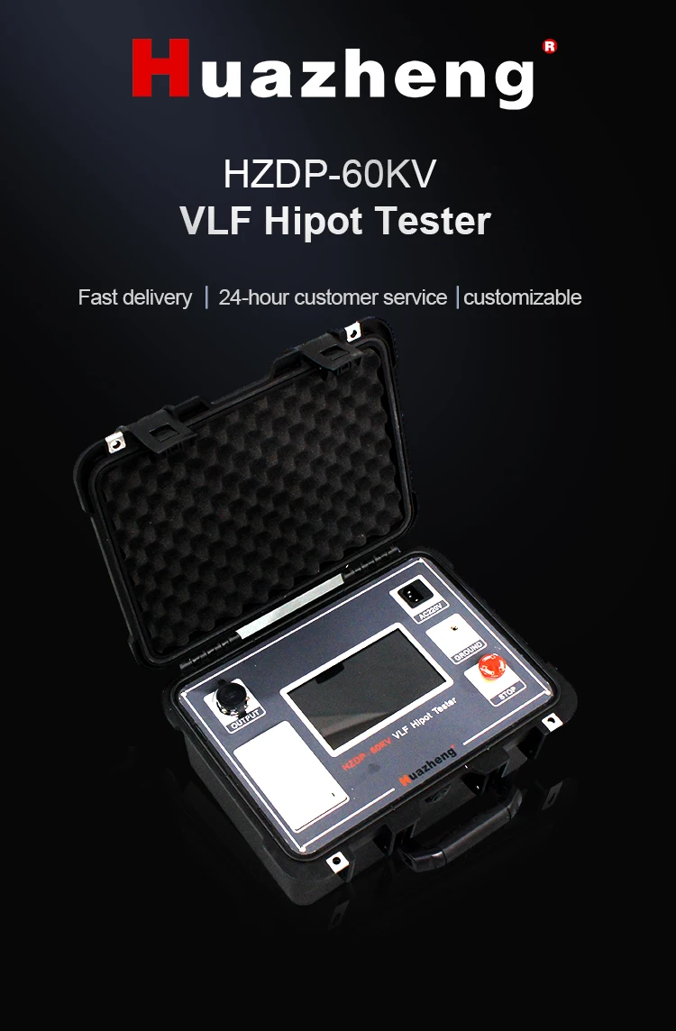 Huazheng VLF High Voltage Generator - 30 KV AC Hipot Tester