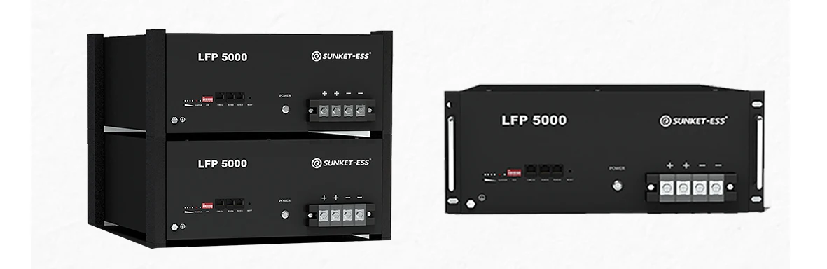 Lithium Iron Rack Mount Lfp5000 Battery Sunket Ess - Buy Lfp 5000,51.2v ...