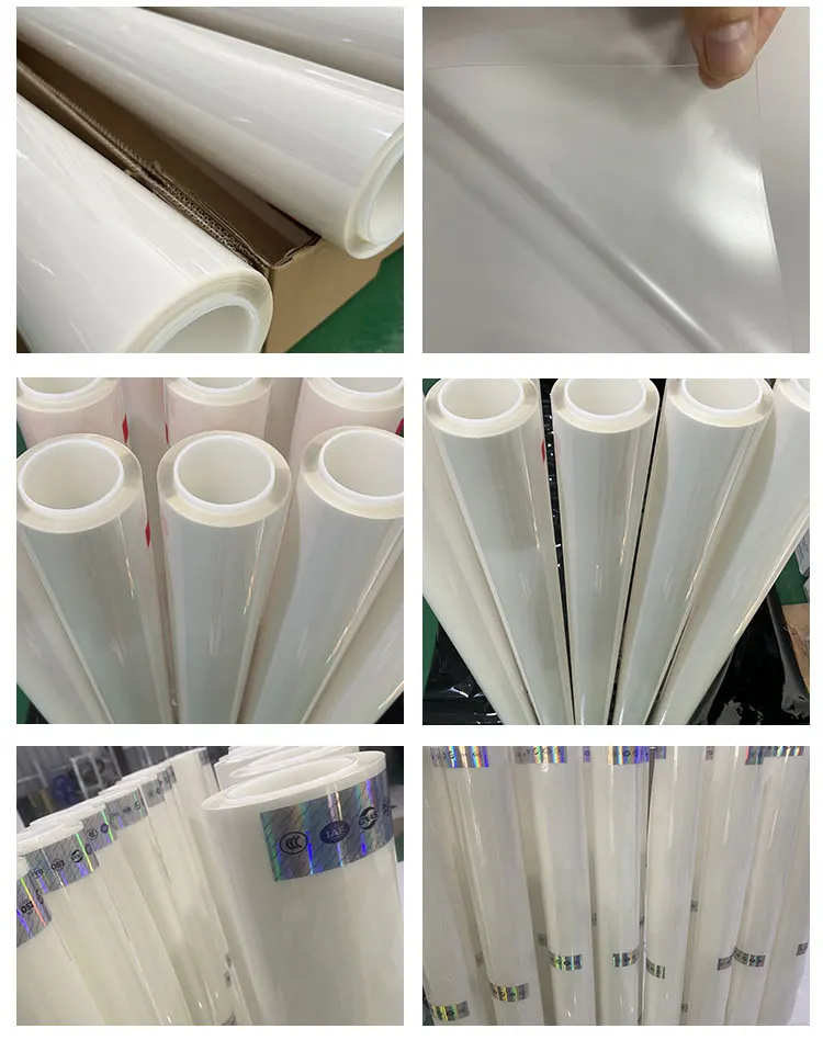 New Product Glossy Self Healing Vinyl Car Wrap Ppf Paint Protective ...