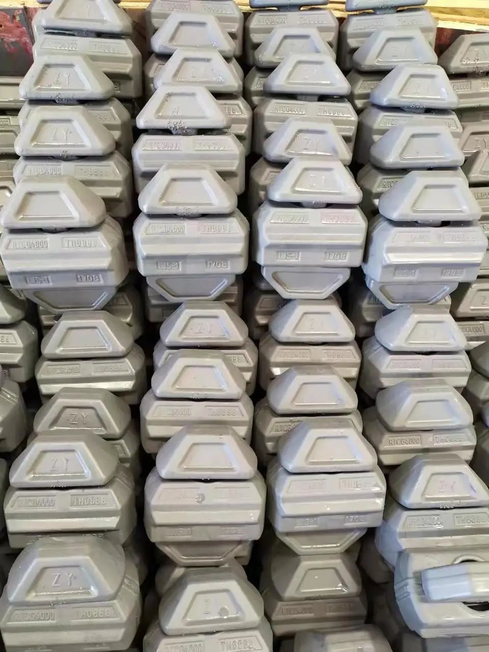 ISO Shipping Container Twistlock Flat Rack Container Twist Lock ...